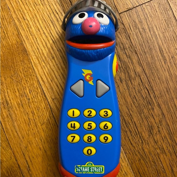 Sesame Street | Toys | Super Grover Sesame Street Talking Remote ...